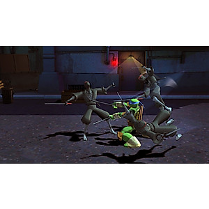 Teenage Mutant Ninja Turtles - Nintendo Wii (Renewed)