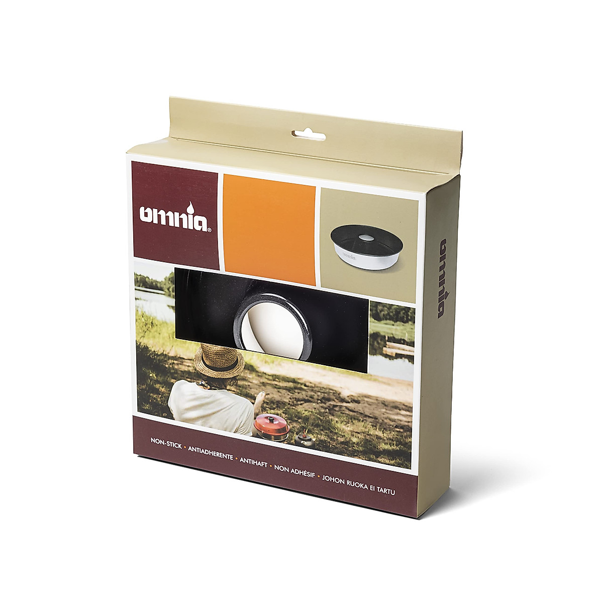 OMNIA Non-Stick Pan - Ceramic Coated Pan for the Omnia Stovetop Oven