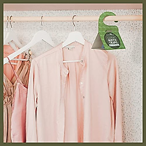 Greener Mindset Clothes Moth Traps 7-Pack - Capture Clothing Closets, Carpets & Wool - Webbing & Case-Bearing