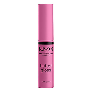 NYX PROFESSIONAL MAKEUP Butter Gloss, Non-Sticky Lip Gloss - Merengue (Pink Lilac)