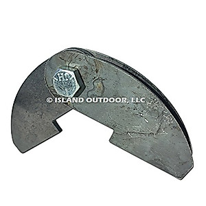 Burn Shop Large BBQ Smoker Hinge 8 x 2 1/4" 3 Peice