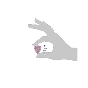 Ernie Ball Everlast Guitar Picks, Purple 1.0mm, 12-pack (P09193)