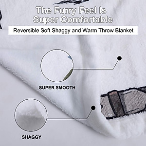 chifave Horse Blanket Horse Gifts for Girls Boys Women Throw with Horses Design Fuzzy Horse Stuff Knight Horsemen Equestrian Gifts for Horse Lovers Kids and Toddler 50"x60"