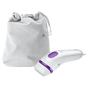 Braun Gillette Venus IPL Hair Removal for Women, SilkExpert IPL BD 3005, Home System for Long-lasting Hair Removal, long-lasting smooth skin in Hair Regrowth for Body Face Corded, White
