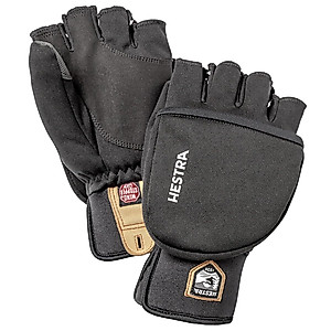 Hestra Windstopper Pull Over - mitt - Black - 9