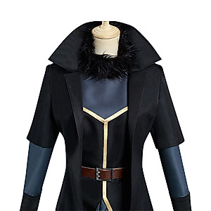 Rimuru Tempest Cosplay Costume Anime Cosplay Wig Outfit Uniform Suit for Women Men Halloween Party