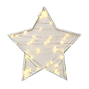 Lambs & Ivy Signature Star LED Light Up Wall Decor/Wall Hanging