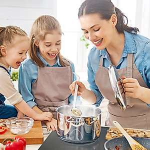 Aemygo 15 Pcs Clear Small Ladle 1 oz Gravy Ladle with Long Handle 7.9 Inch Acrylic Plastic Dressing Ladles for Serving Punch Bowl, Fruit Juices, Sauces and Toppings