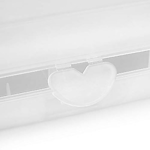 QSHAVE Toothbrush Travel Case Compatible for Philip Sonicare/Oral-B Electric Tooth Brushes (White)