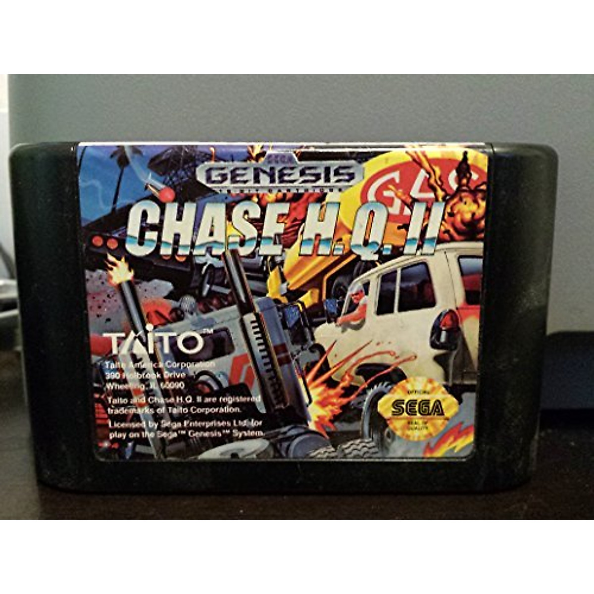 Chase H.Q. II - Sega Genesis