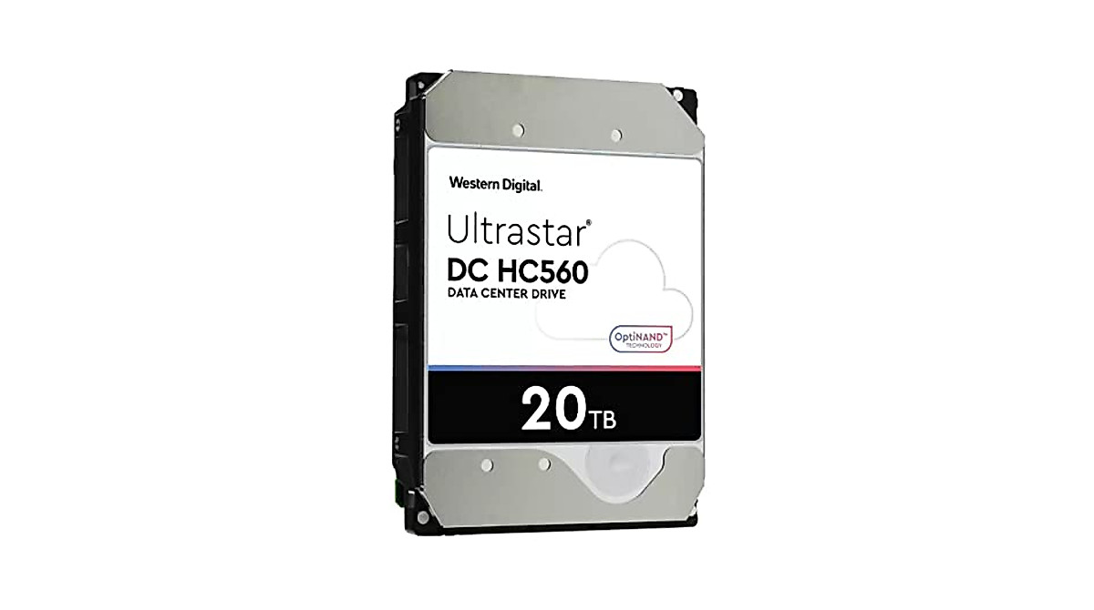 WD Ultrastar 20TB Hard Drive - SATA Internal Storage