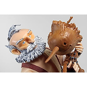 Mego Guillermo del Toro’s Pinocchio Action Figure Set