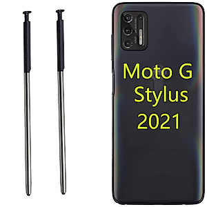2 Pack Stylus Pen Stylus Pen Replacement for Motorola Moto G Stylus 2021 XT2115 All Verison S Pen Black, Not for G Stylus 5G(2021)