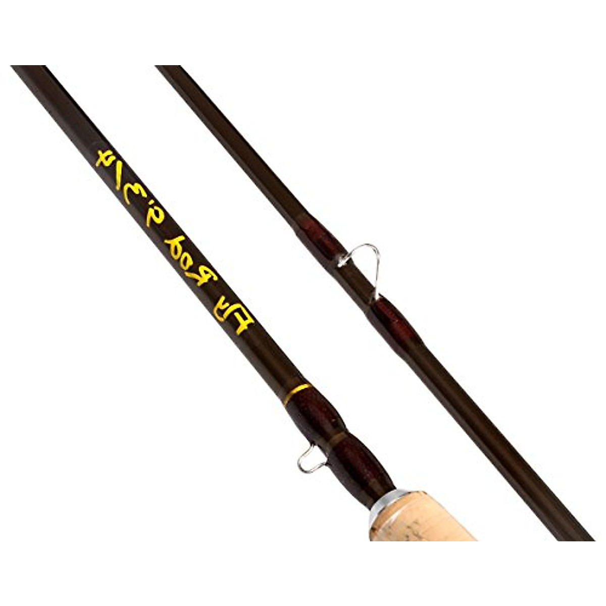 9ft or 10ft 3-4wt 5-6wt 4 Pieces Graphite Carbon Fiber Fly Fishing Rod Light Feel Medium Fast Action Freshwater Fly Rod (9ft 5-6wt)