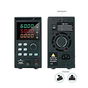 Arionyx Laboratory Adjustable AC110V/220V to 32V 64V 150V Variable 2A 5A 10A Programmable Switching DC Power Supply(220V,60V 5A_RS485)