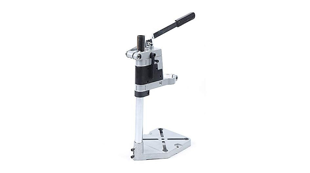 Universal Bench Drill Press Stand - Stable & Precise Drilling