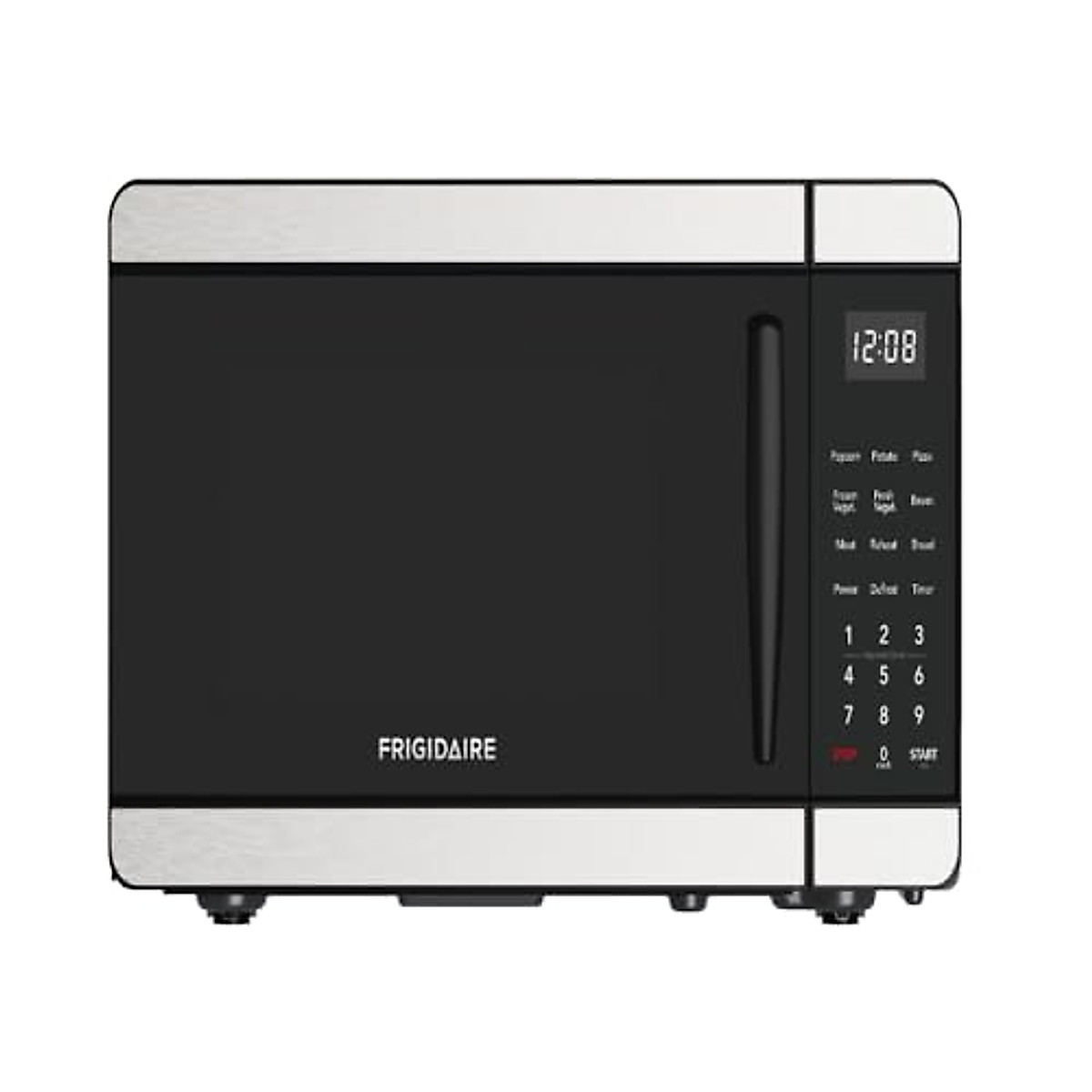 RCA RMW741 0.7 Cubic Foot Microwave, Stainless Steel Design, Silver