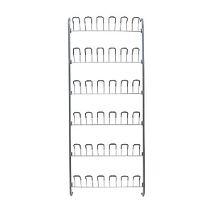 Neu Home Organize It All Over-The-Door 18 Pair Hanging Wire Shoe Rack