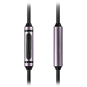 Replacement Audio Cable line 1.5m for Sennheiser Momentum 2 1.0 2.0 3.0 HD 4.40 BT HD4.50 HD4.30i hd 400s 3.5 to 2.5mm Headphones Cable Wire with Mic Control for iPhone iOS Android