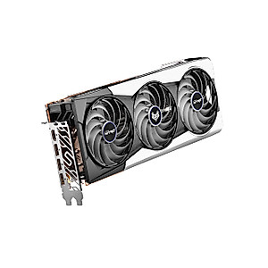 Sapphire 11308-03-20G Nitro+ AMD Radeon RX 6900 XT Special Edition PCIe 4.0 Gaming Graphics Card with 16GB GDDR6