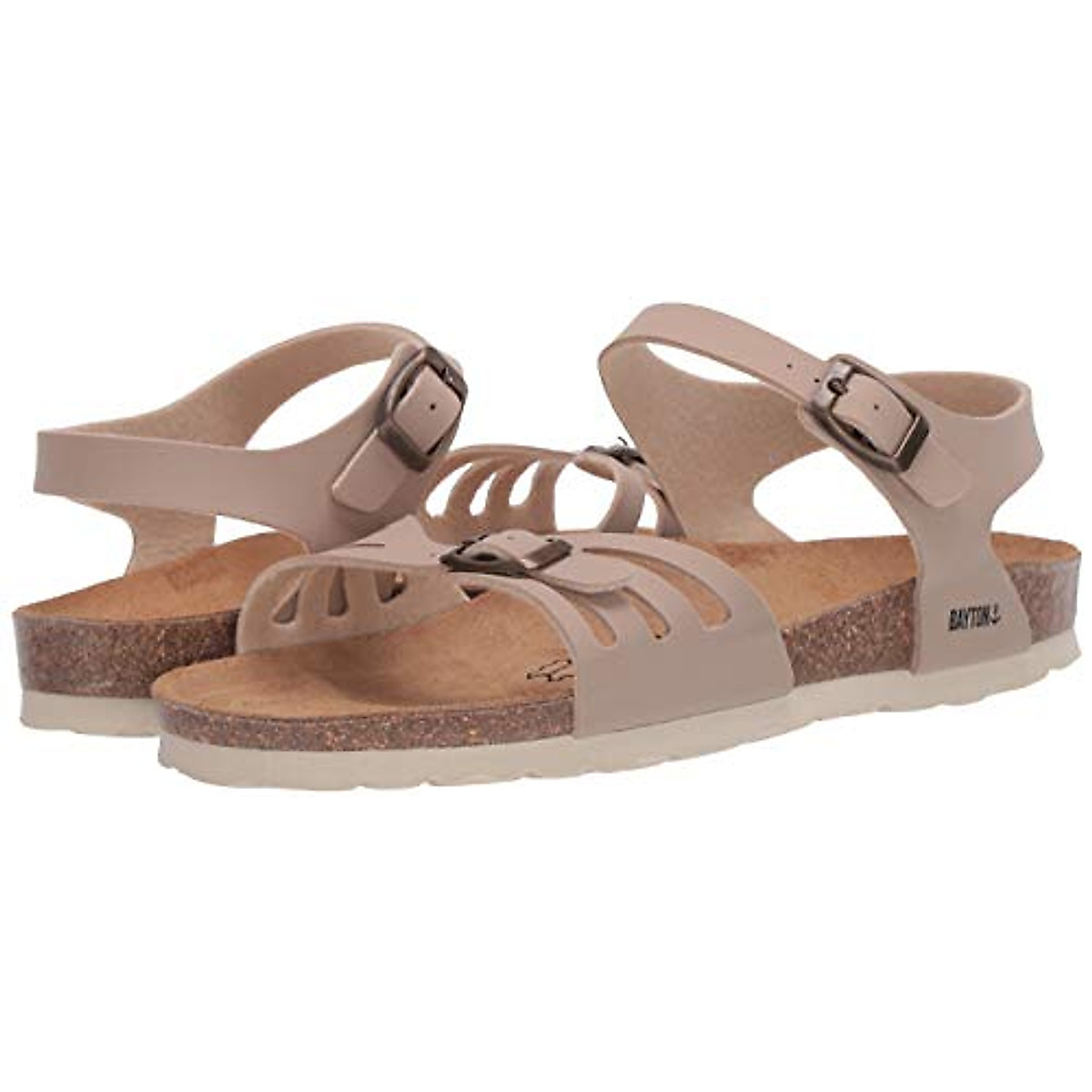 Bayton Women's Sport Sandal, Camel, 6