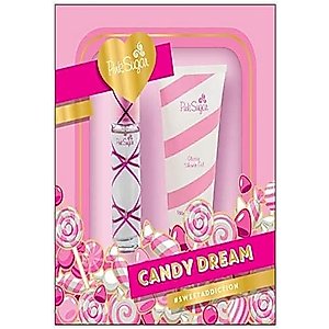 Pink Sugar Candy Dream 2 Pc Gift Set, Eau de Toilette Perfume for Women + Shower Gel