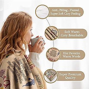 elseven 50th Birthday Gifts for Women or Men 50th Birthday Gifts 50th Birthday Gift Ideas 1973 Birthday Gifts 50 Year Old Gifts for Women Turning 50 Throw Blanket 60 x 50 Inch