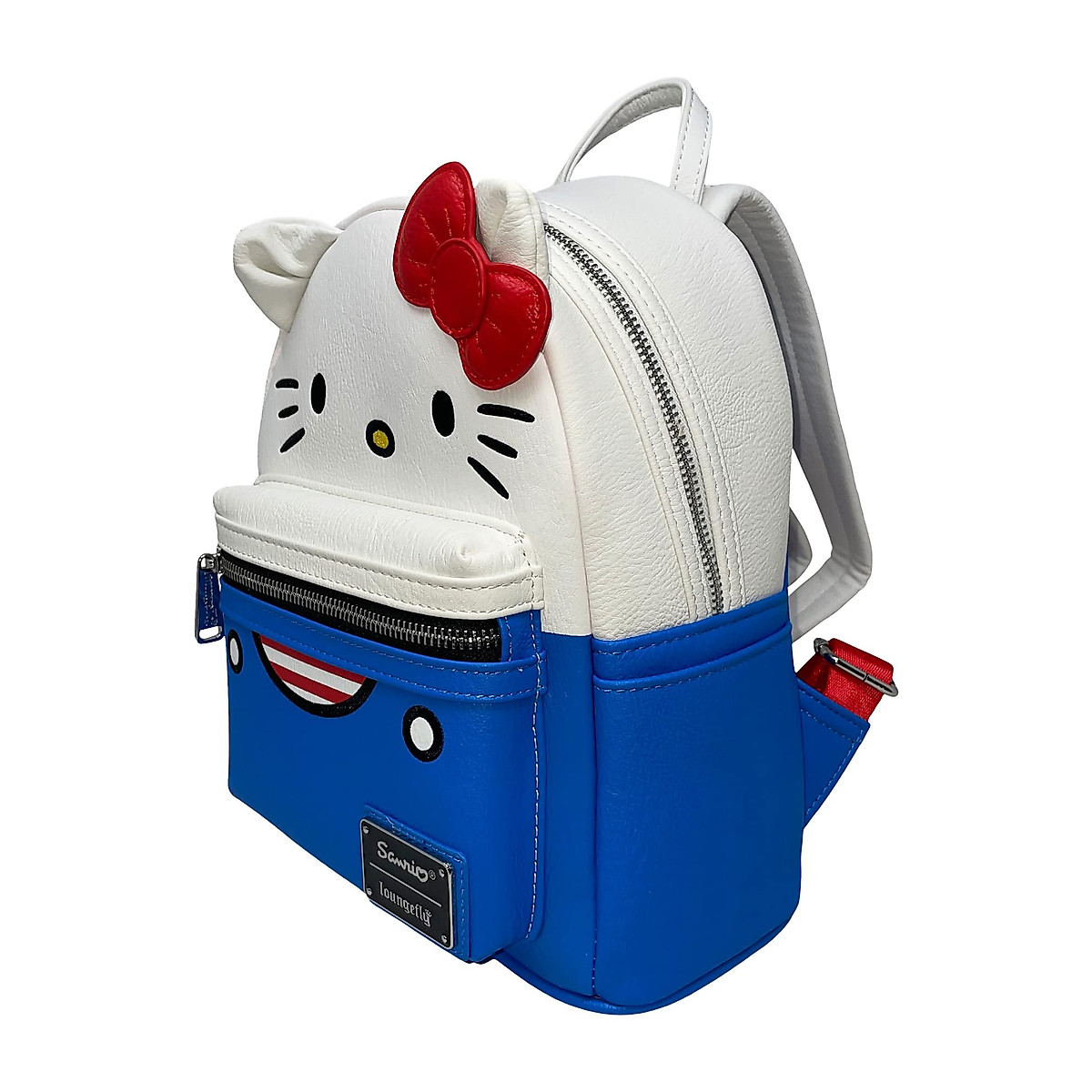 Loungefly Hello Kitty Sanrio Sailor Cosplay Womens Double Strap Shoulder Bag Purse