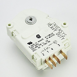 Robertshaw A1401-00 Heavy Duty Refrigerator Defrost Timer | 6 Hr 21 Min