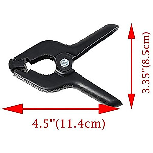 HYJ-INC Photo Video Studio Photography Backdrop Stand, 8 x 8 ft Adjustable Photo Background Holder, Back Drop Banner Stand Support System Kit with Carry Bag