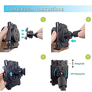 Flexible Adjustable Car Phone Holders Cellphone Mount Stand Long Arm Windshield Dashboard Phone Car Holder