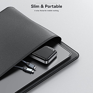 Yottamaster USB3.2 Gen2x2 Portable SSD 1TB, Up to 2060MB/s, External Solid State Drive with Aluminum Heatsink