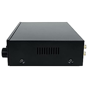 Rockville BLUAMP 90 Home Stereo Bluetooth Receiver Amp w/Mic+Phono+HDMI Input