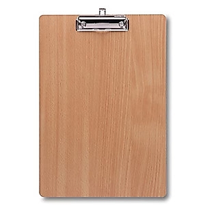 Navneet Youva | Wooden Exam Board for Students and Artists | Size - 24 cm x 34.5 cm | Pack of 1