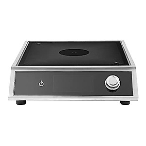 Vollrath MPI4-1800 Countertop Medium-Power 4-Series Induction Range with Knob Control, Stainless Steel, 120v