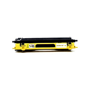 SuppliesOutlet Compatible Toner Cartridge Replacement for Brother TN115Y / TN110Y (Yellow,1 Pack)