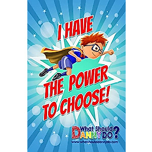 What Should Danny Do? Gift Set + Poster - Limited Edition Box Set (The Power to Choose)