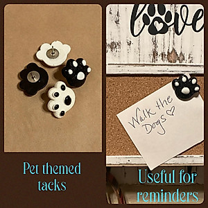 Onetomany Dog Leash Holder, Wall Mounted with Storage Shelf and Corkboard