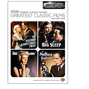 TCM Greatest Classic Films Collection: Murder Mysteries (The Maltese Falcon / The Big Sleep / Dial M for Murder / The Postman Always Rings Twice 1946)