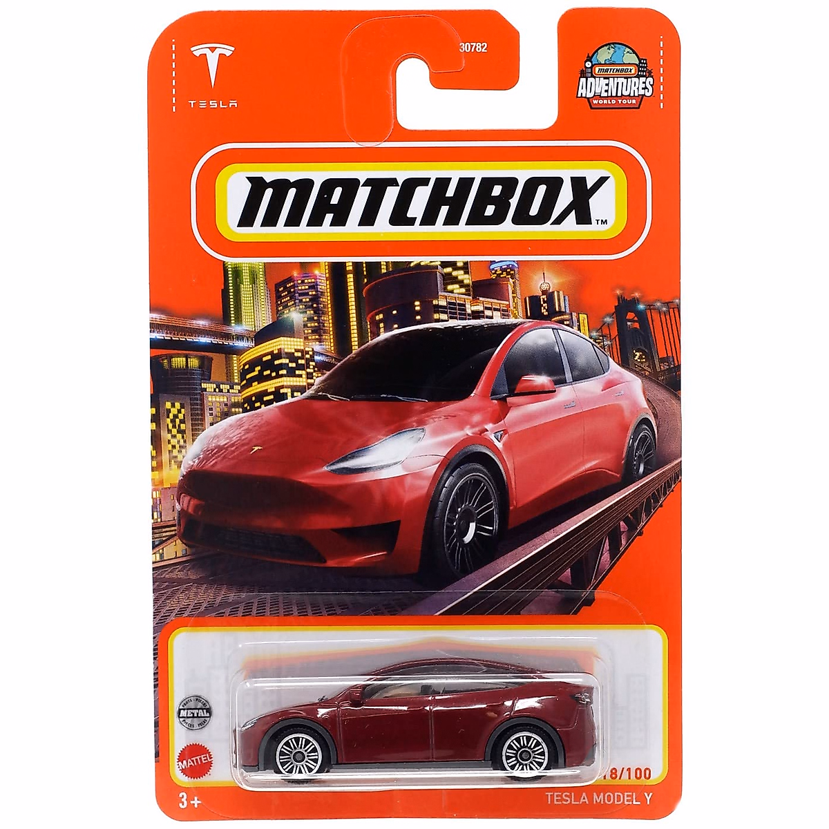 Matchbox Tesla Model Y