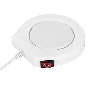 Keep Temperature 50â„ƒ Mug Pad, 110V Mug Warmer, Coffee Heater Pad Portable Cup Warmer, for Home Office