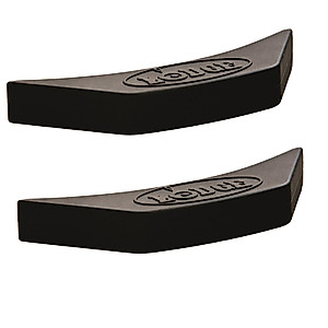 Lodge ASAHH41 Silicone Assist Handle Holder, Black (2-Pack)
