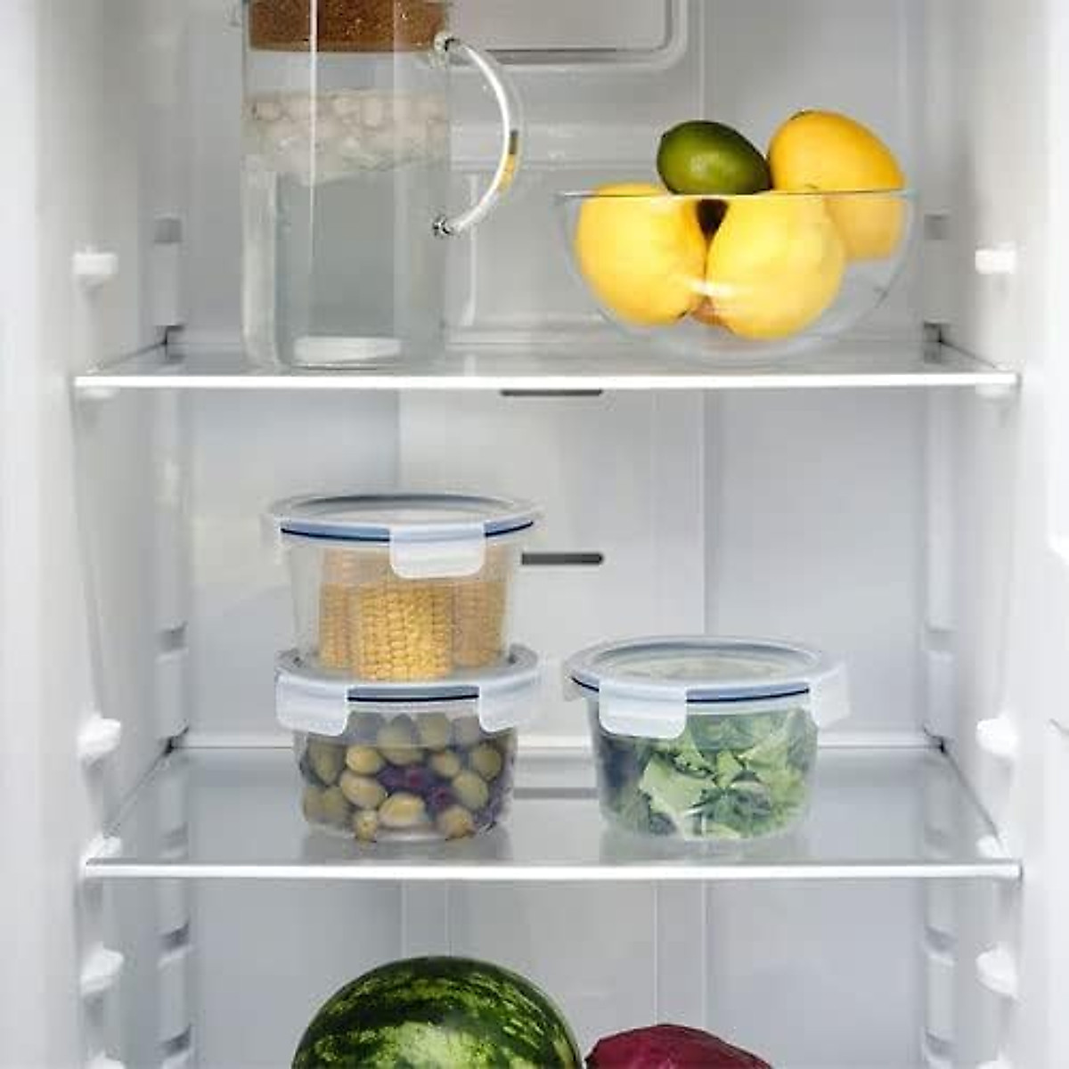 IKEA 365+ Food Container With Lid 750 ml( Set of 3 PC )