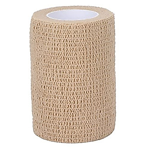 Cohesive Bandage, Self Adhesive Bandage 3 Inch X 5 Yards Breathable for Wrist Sprains for Sports Injury
