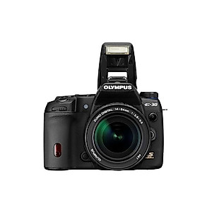 Olympus E30 12.3MP Digital SLR with Image Stabilization (Body Only)
