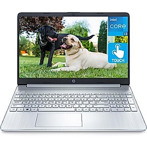 HP 2023 Newest 15.6" Touchscreen Laptop, Intel Core i3-1115G4 Processor Up to 4.1GHz, 16GB RAM, 1T SSD, Intel Iris Xe Graphics, Thin & Portable, 11 H Battery Life, Anti-Glare, Windows 11 Home S