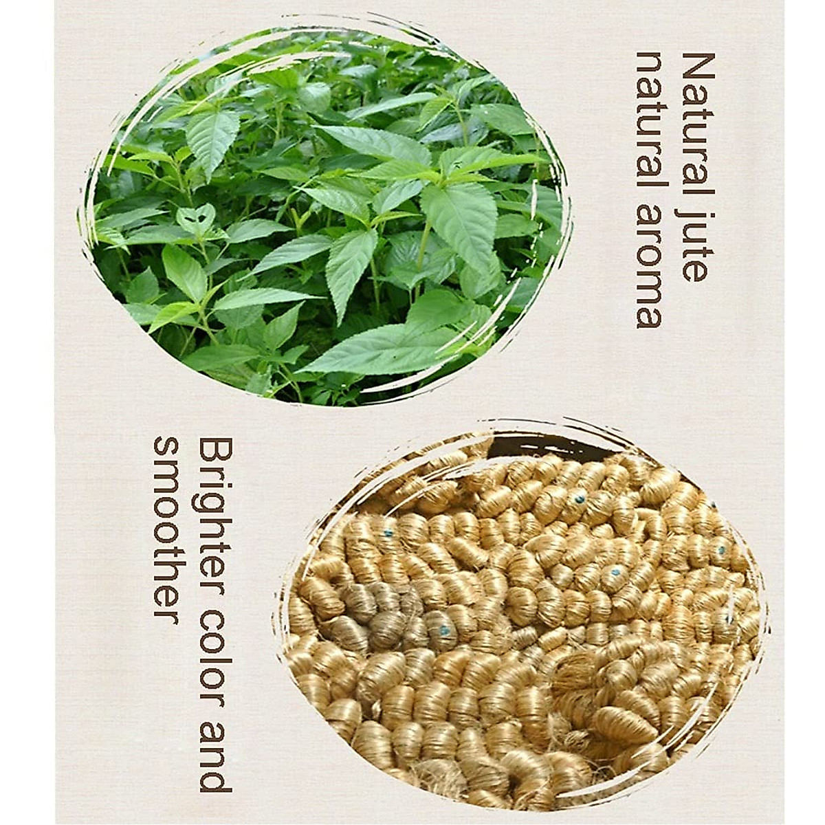 Mesh Stair Gate, Child Pet Cat Anti-Fall Net, Jute Hemp Netting, Ceiling Decoration Background Wall Decorative Hemp Rope, Safety Net for Outdoor Railing Child Protective Netting Rope Netting