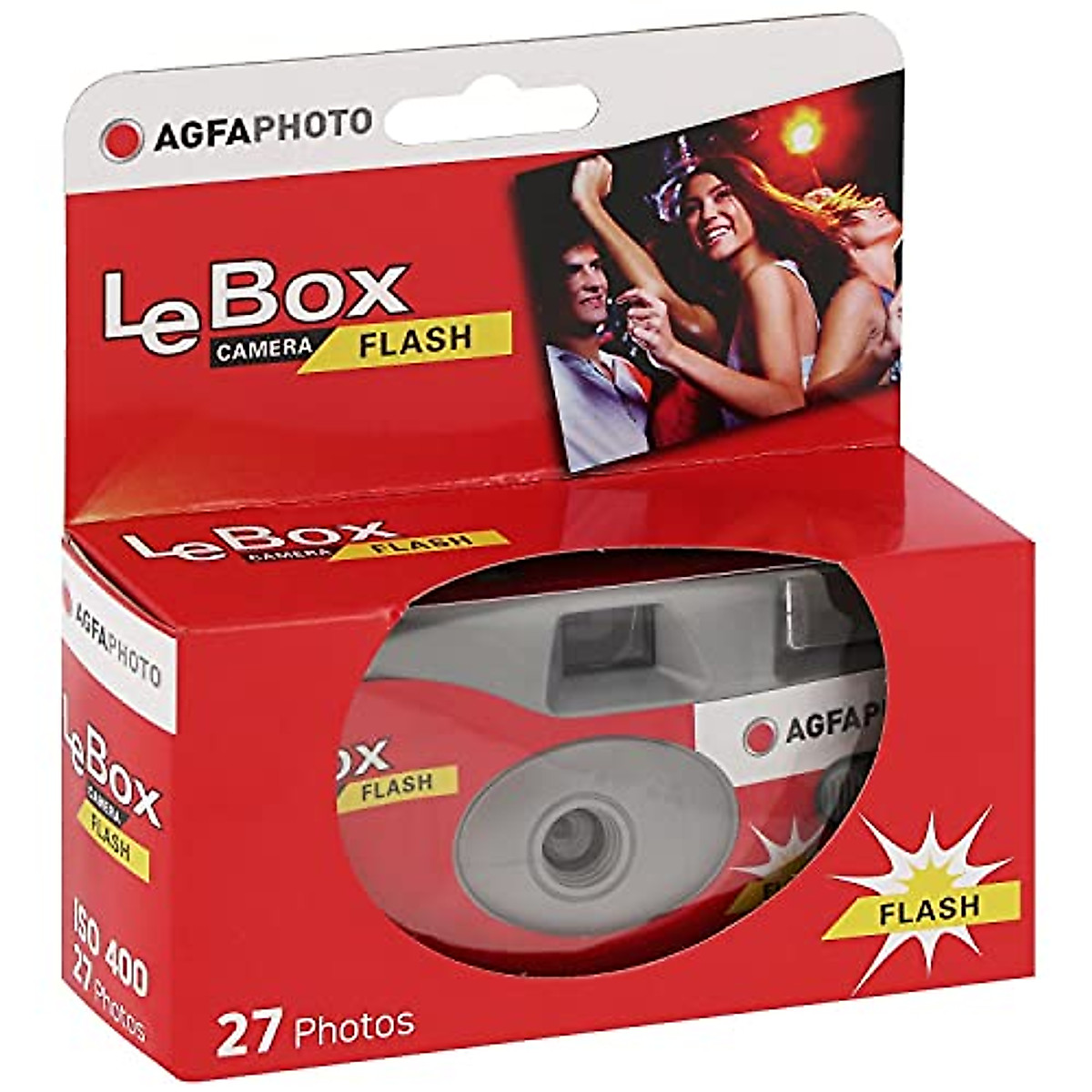 Agfa Photo 601020 LeBox 400 27 Camera Flash