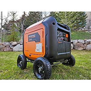 Generic Wheel Kit for Generac iQ3500 Generator | All-Terrain Pneumatic Tires