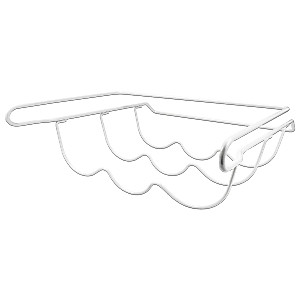 LNQ LUNIQI Refrigerator Wine Rack Water Bottle Holder Stackable Drink Bottles Shelf Wine Storage Display Stand for Refrigerator, Kitchen Cabinet, Bar